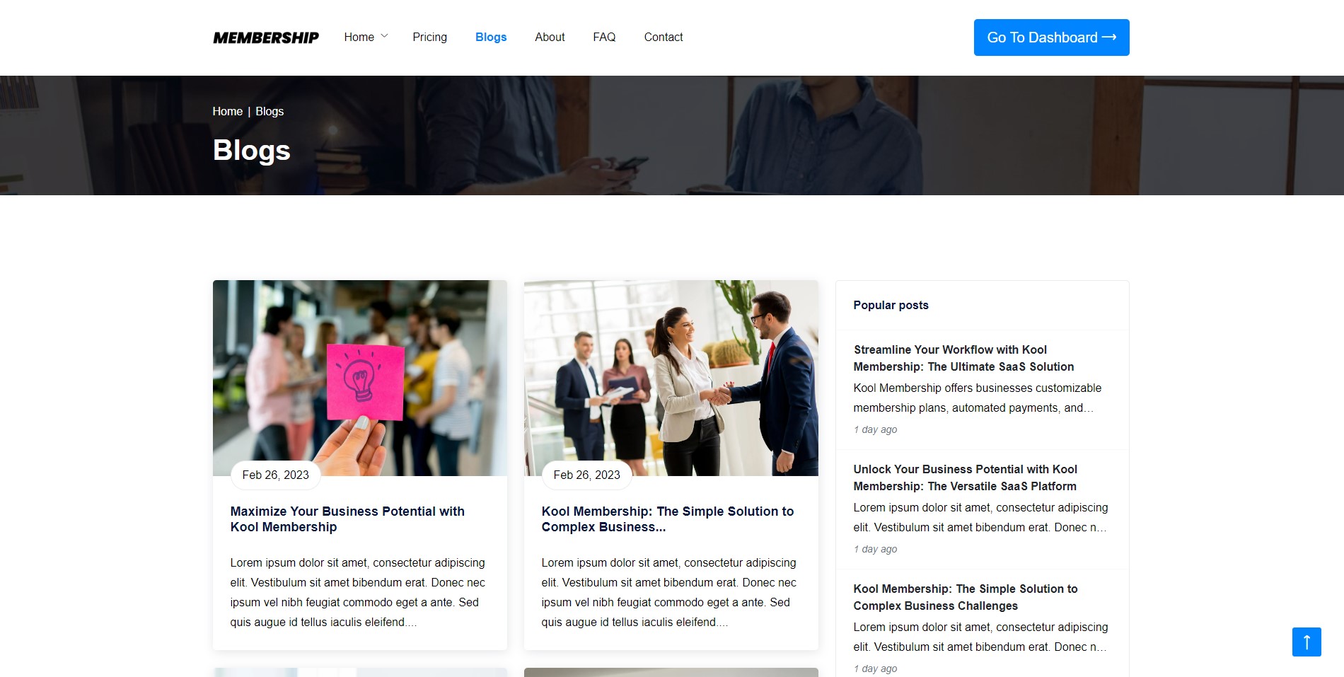 Koolmembership Advanced Laravel Saas Starter Kit With Crud Generator By Mazecoder